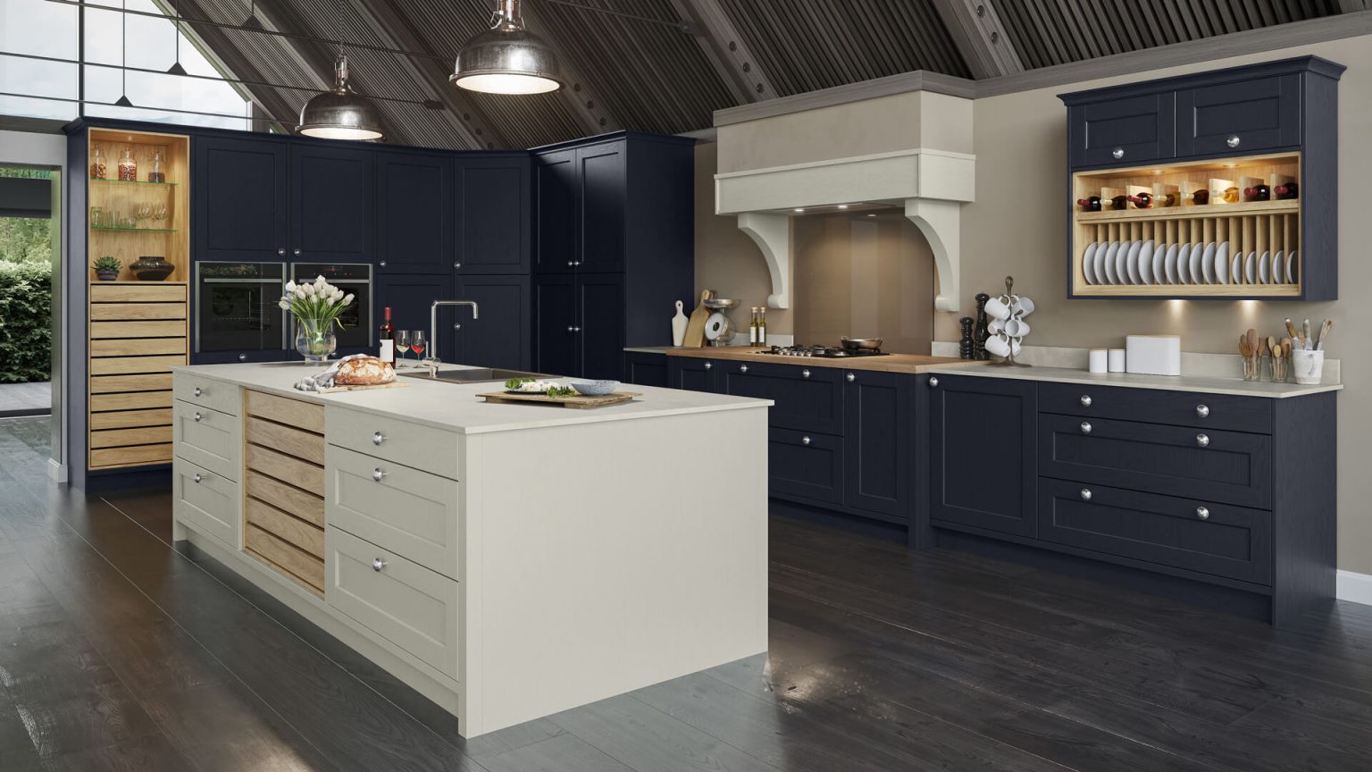 Classic Kitchens Aberdeen | Fitted Traditional Kitchens from Bon Accord ...