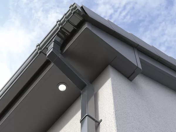 UPVC Roofline Fascias & Soffits | Bargeboards & Cladding from Bon ...