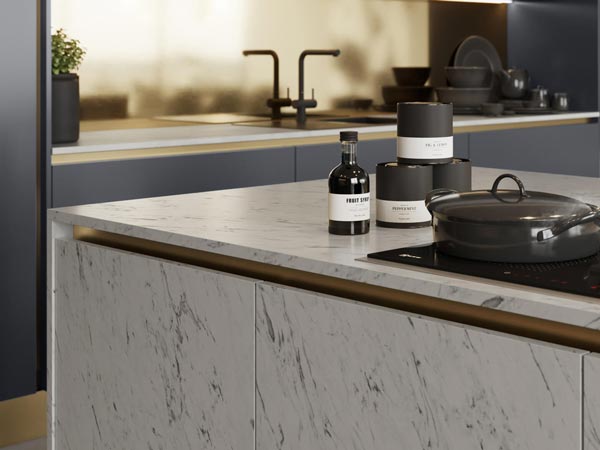 Kitchen Worktops | Granite, Laminate or Wood Finishes from Bon Accord Glass
