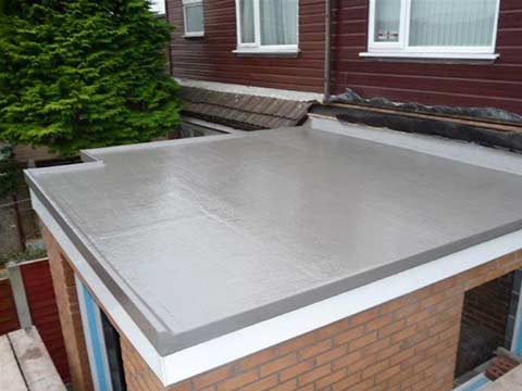 Replacing Your Flat Roof? Think Polyroof available from Bon Accord Glass